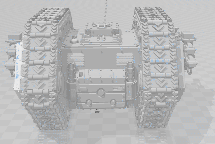 Free STL file Land Raider Mk1 - Landrunner Heroic scale - WH40k 🎲・3D ...