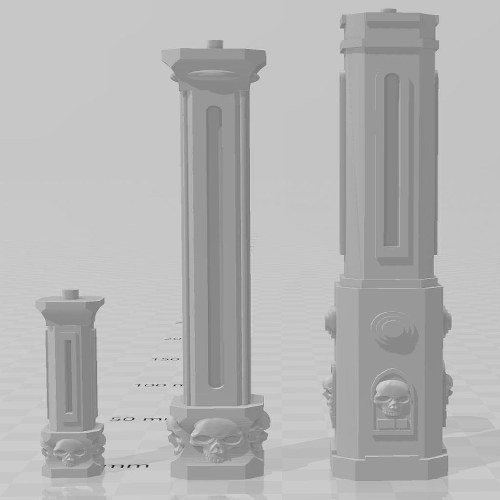Free STL file Pre-Fab Buttress - WH40k 🎲・Object to download and to 3D ...