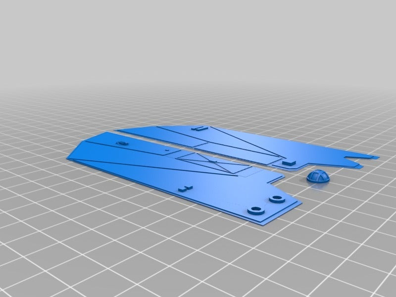 Free STL file Arvus Lighter like flyer - WH40k 🎲・Template to download ...