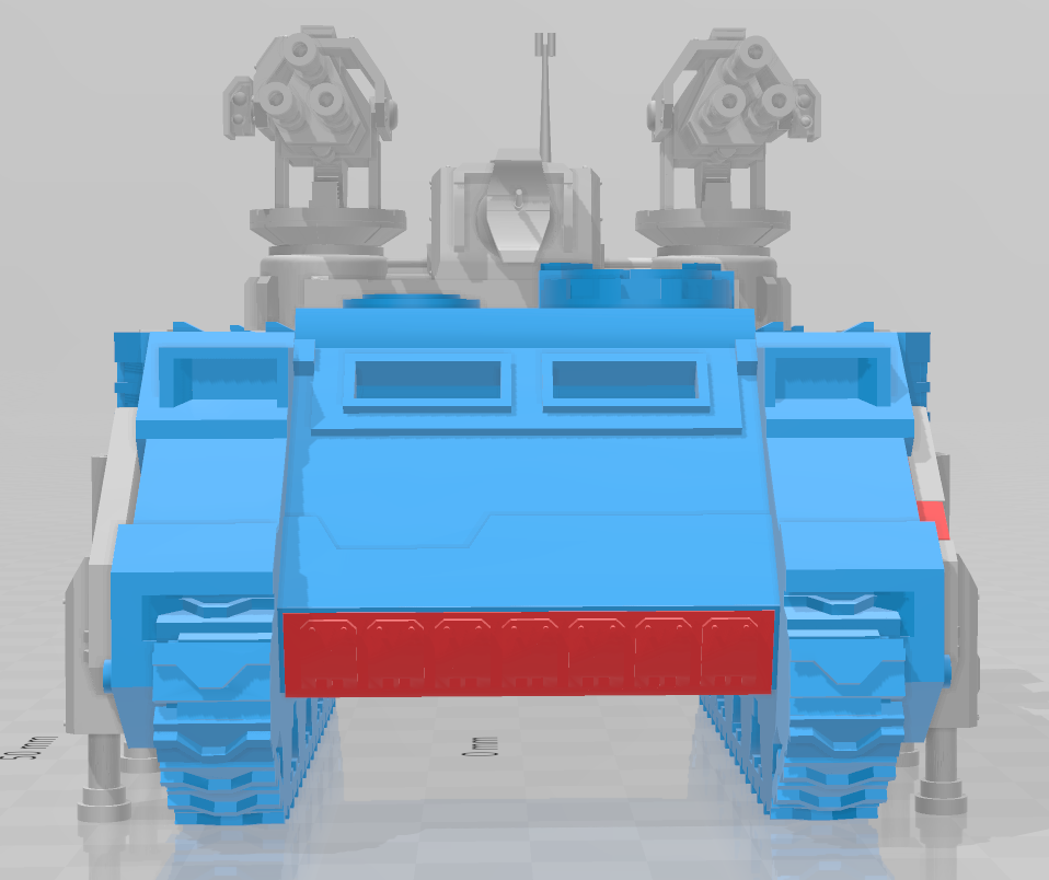 Free STL file Stalker conversion for 40k Rhino - WH40k 🦏・3D printing ...