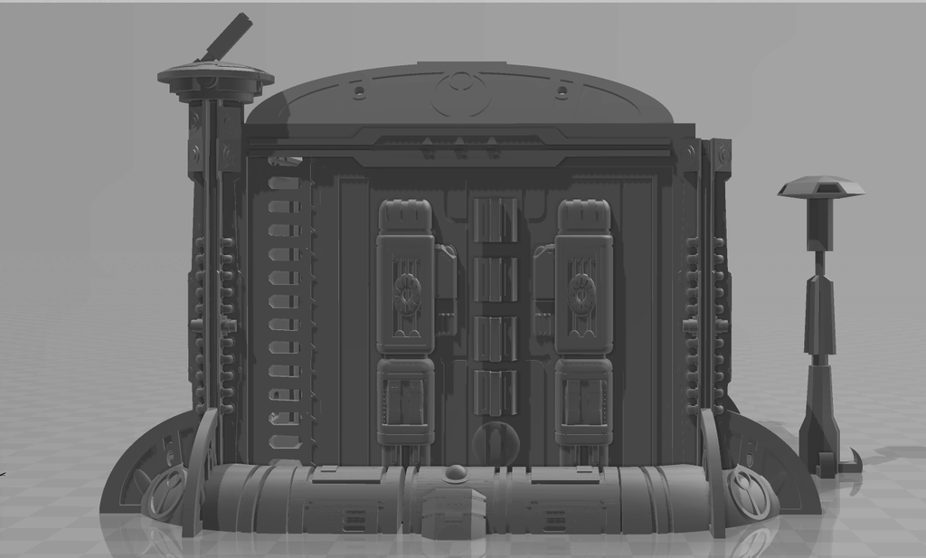 Fichier STL gratuit PLF - Cadre Plasteel Light (TAU) - WH40k 🏛️・Objet ...