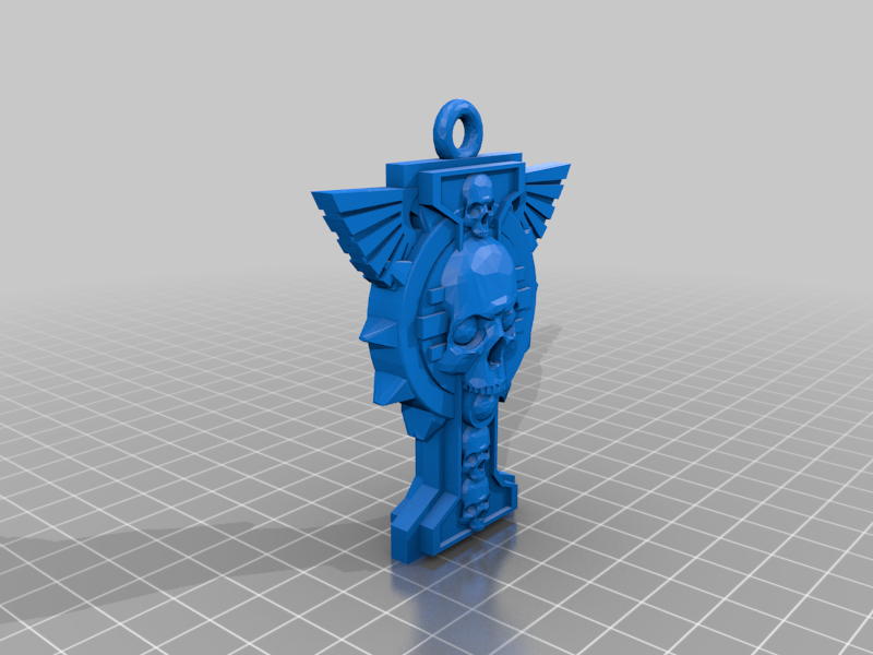 Free STL file Inquisitorial Rosette (cosplay) - WH40k・3D printable ...