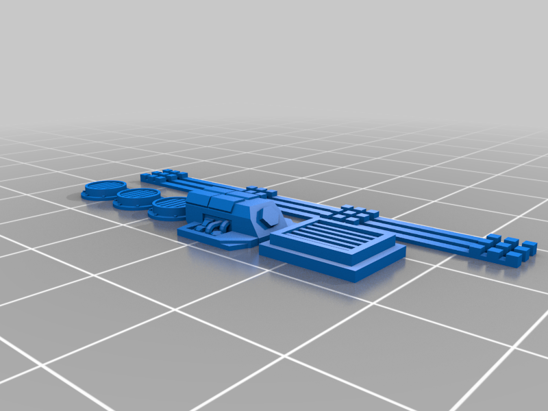 Free STL file DIY - Heavy AA Turret and base - WH40k 🎲・3D printable ...