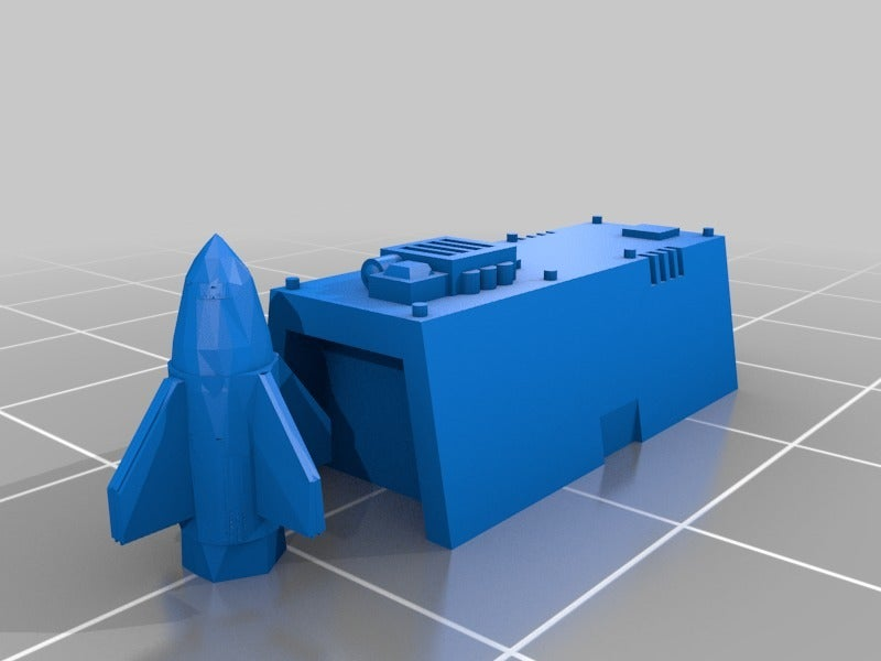 Free STL file Missile Add-ons for armoured vehicles - WH40k・3D print ...