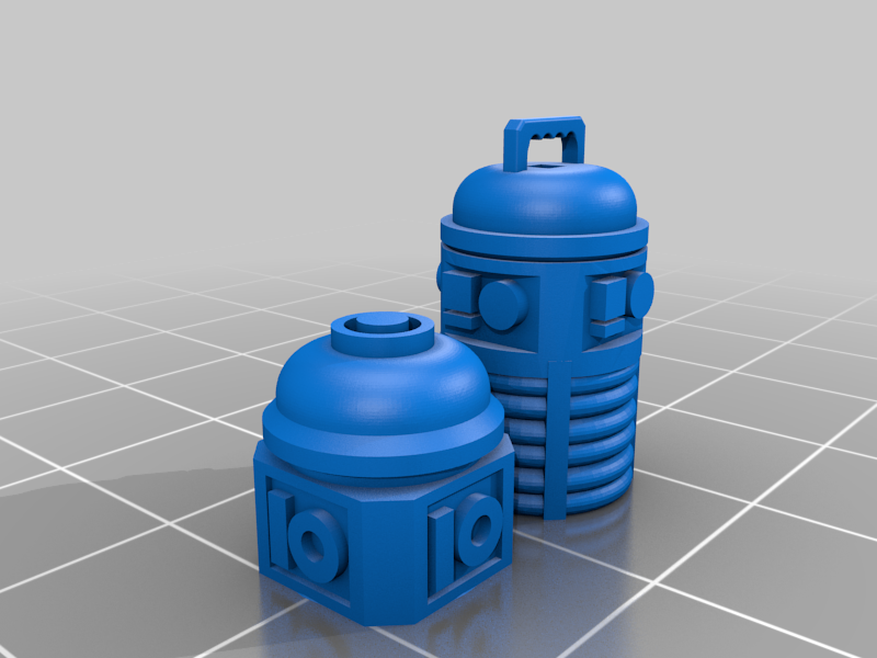 Free STL file Plasma Energy Pod / Chamber - WH40k・Model to download and ...