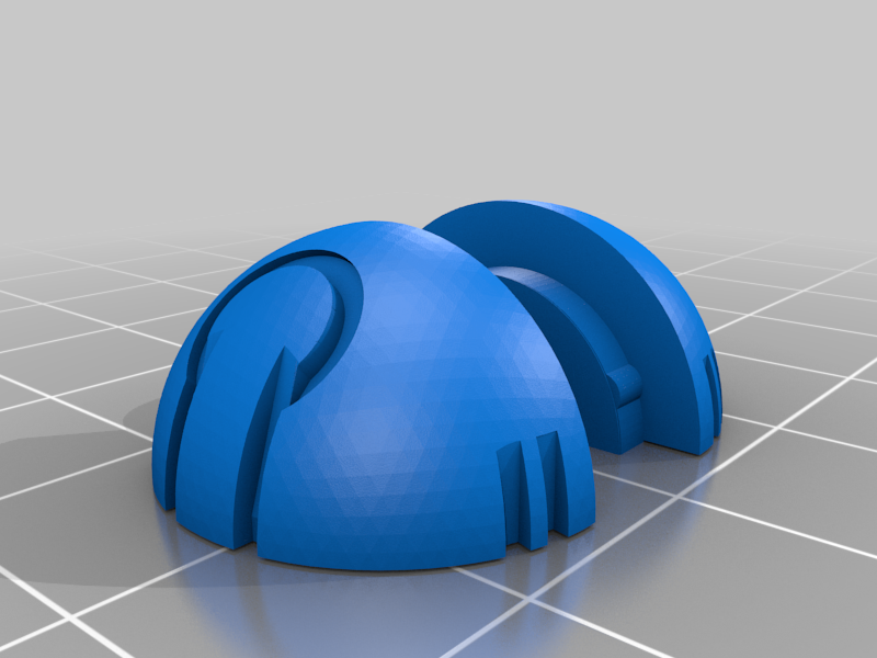 Fichier STL gratuit PLF - Cadre Plasteel Light (TAU) - WH40k 🏛️・Objet ...