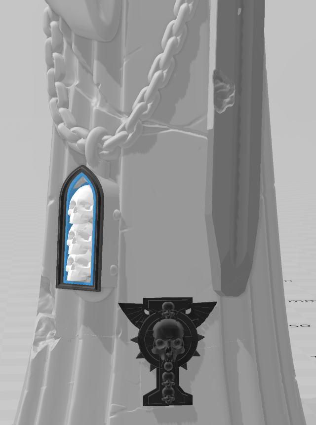Free STL file Basilicanum statues - WH40k・Object to download and to 3D ...