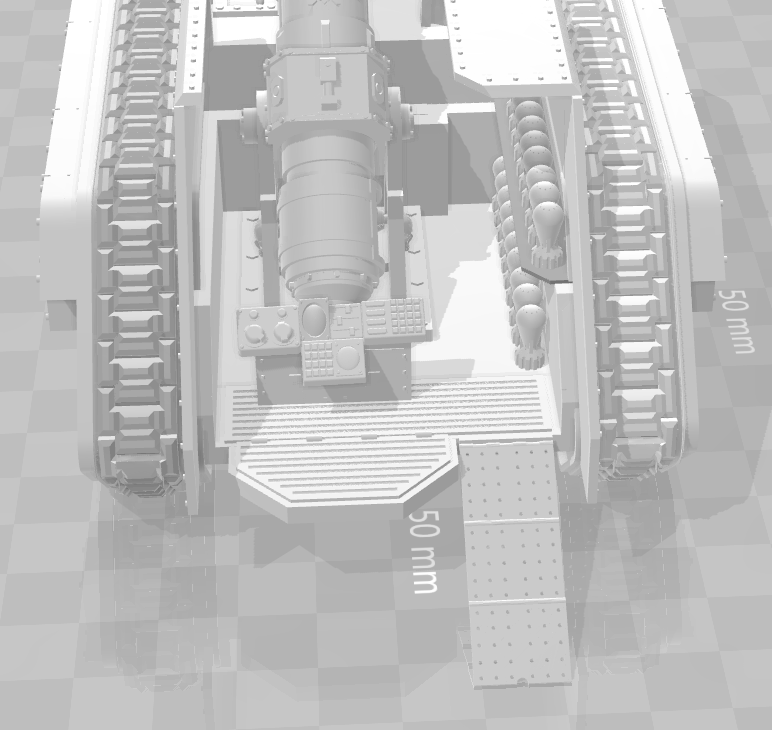 Free STL file Griffon like vehicle - WH40k 🎲・3D printer model to ...