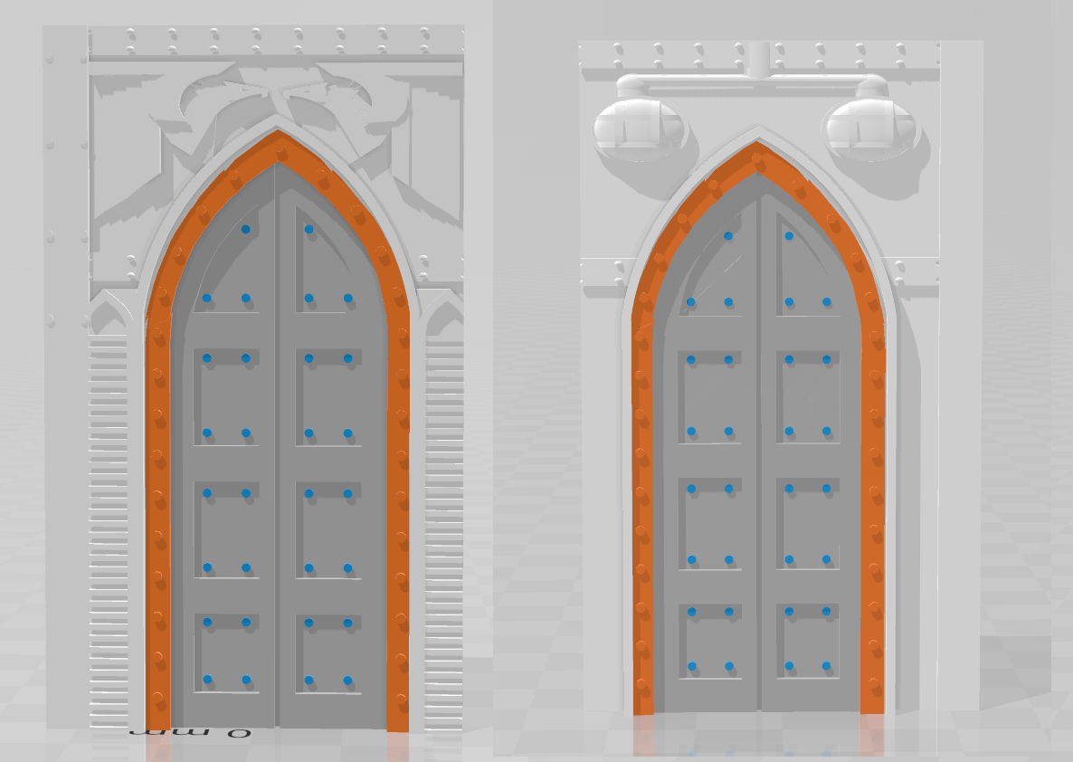 Free STL file Slide Door - WH40k 🛝・3D printer design to download・Cults