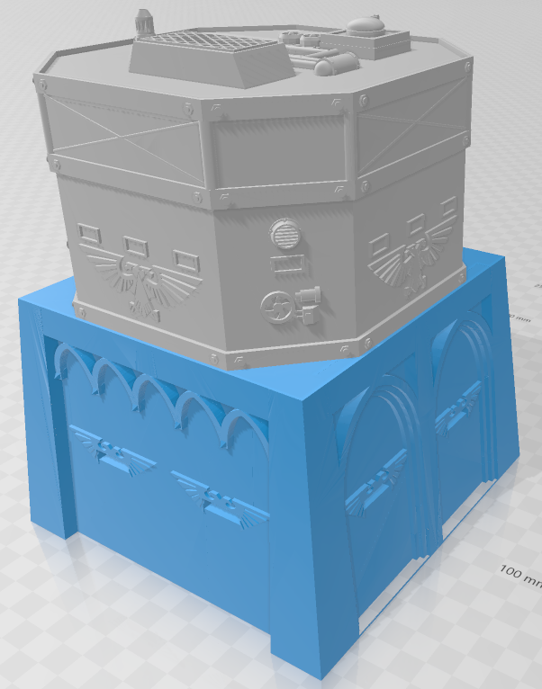 Free STL file Pre-Fab Bunker 5 - WH40k 🎲・Object to download and to 3D ...