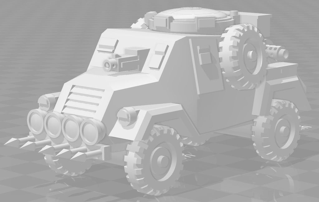 Free STL file Genestealer Scout - GSC - WH40k・3D printing design to ...