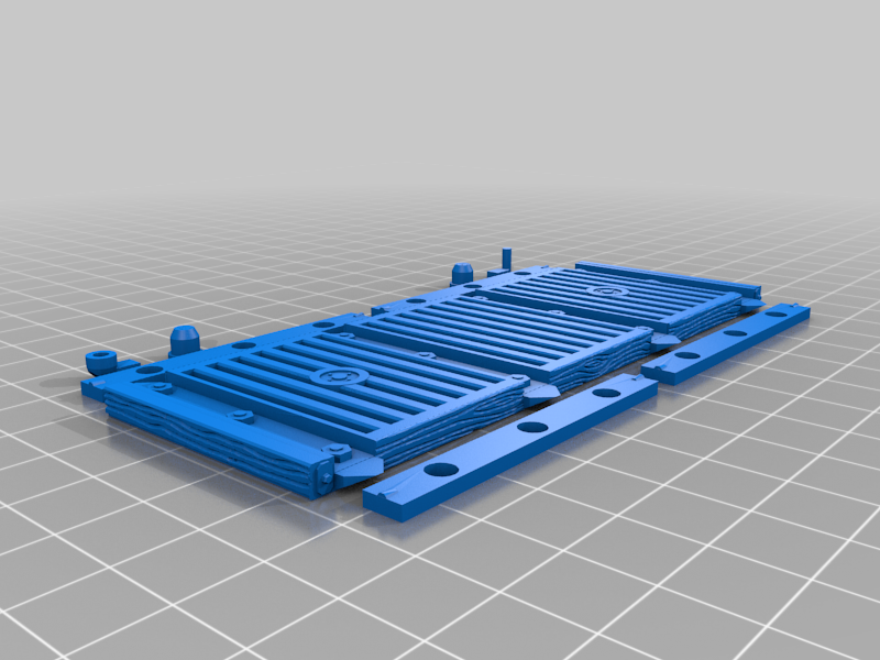 Free STL file Necromunda Hauler Space Cargo wagon - WH40k・Object to ...