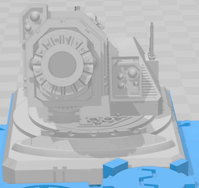 Free STL file Hunter conversion for 40k Rhino - WH40k 🏹・3D printing ...