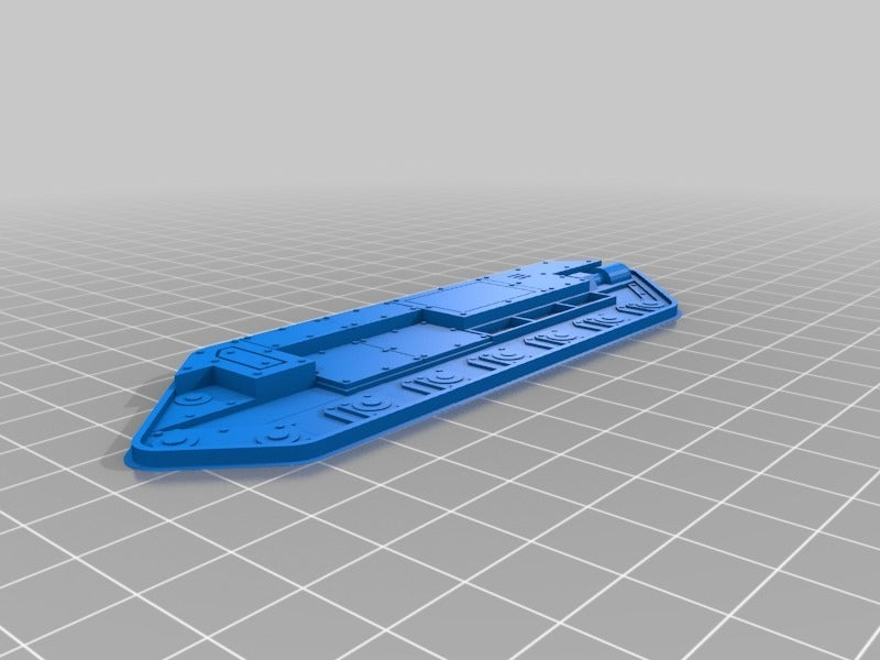 Free STL file Ragnarok Mk.1 like vehicle (lost STC) - WH40k 🎲・3D ...