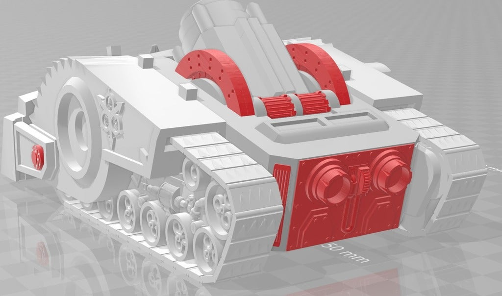 Free STL file New crawler tank accents - Nurgle - WH40k 🆕・3D printing ...
