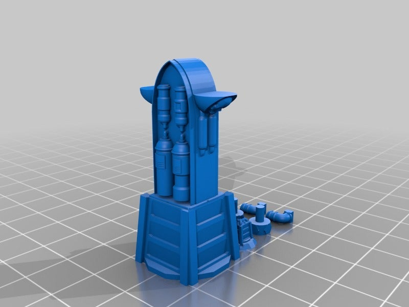 Free STL file Communication Constructs - WH40k・3D printing model to ...