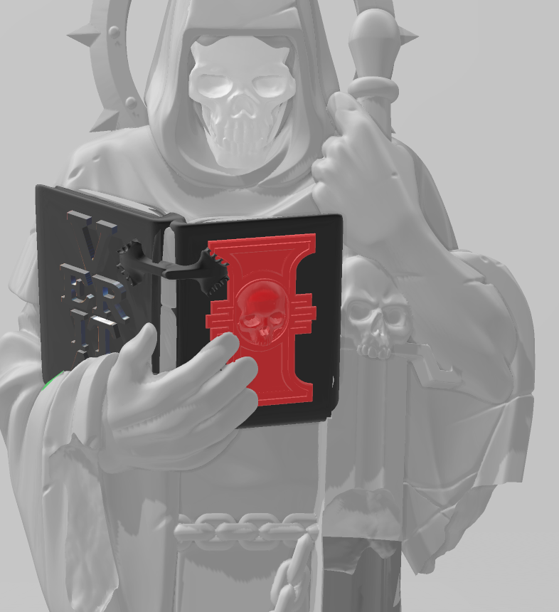 Free STL file Basilicanum statues - WH40k・Object to download and to 3D ...