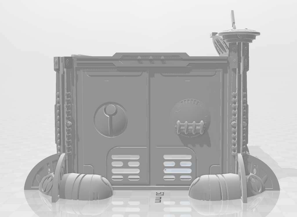 Fichier STL gratuit PLF - Cadre Plasteel Light (TAU) - WH40k 🏛️・Objet ...