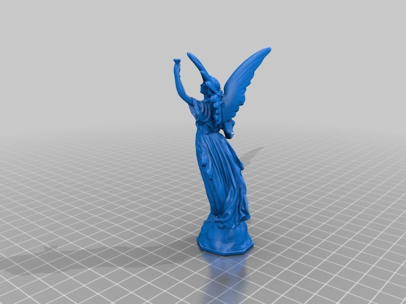Free STL file Angelus Imperatoria WH40k - Statue 🏛️・3D printer design ...