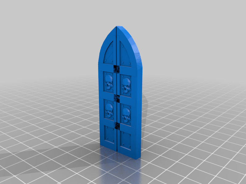 Free STL file Slide Door - WH40k 🛝・3D printer design to download・Cults