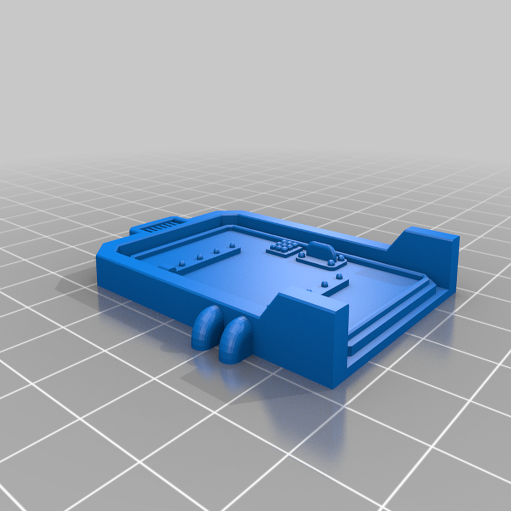 Free STL file Pre-Fab Underground Entrance - WH40k・3D printable model ...
