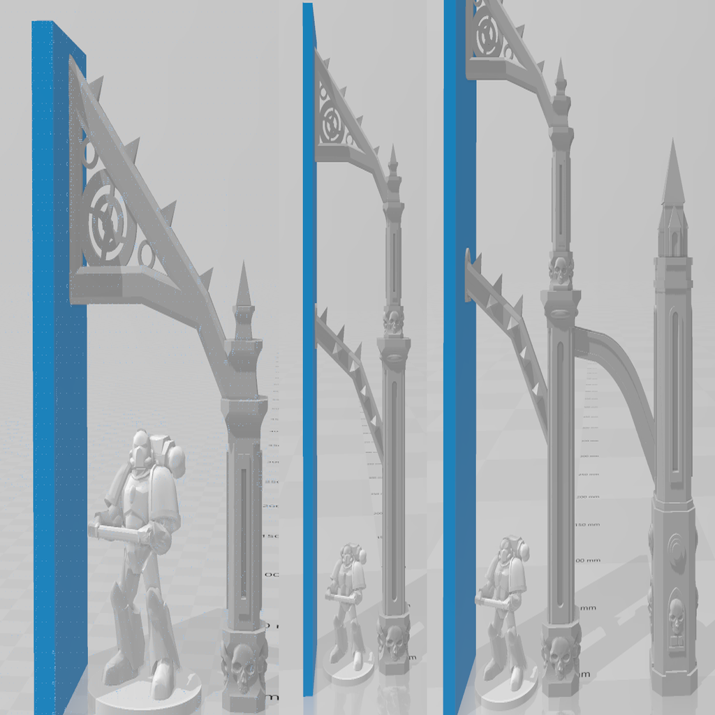 Free STL file Pre-Fab Buttress - WH40k 🎲・Object to download and to 3D ...