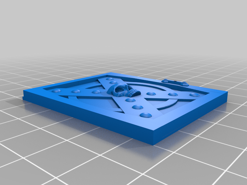 Free STL file Hangar (Barn) doors - WH40k・3D printer model to download ...