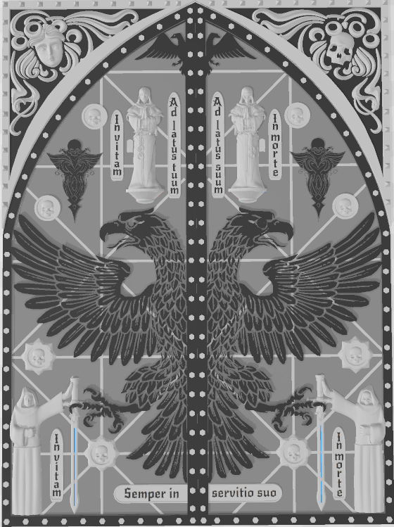 Free 3D file DIY - Emperor's Gate -WH40k 🎲・3D printer model to download ...