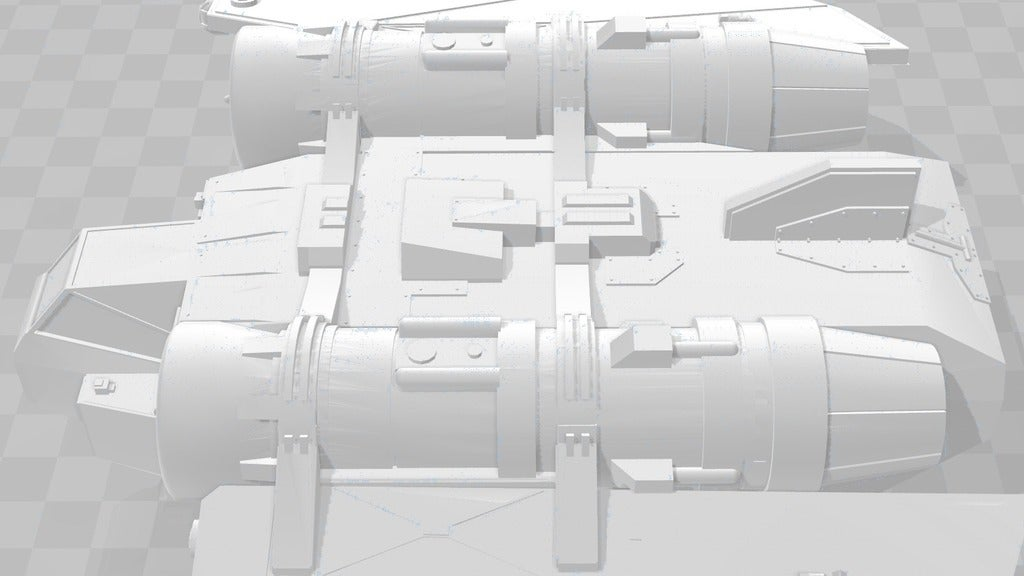 Free STL file Arvus Lighter like flyer - WH40k 🎲・Template to download ...