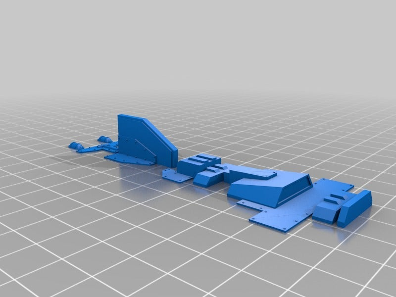 Free STL file Arvus Lighter like flyer - WH40k 🎲・Template to download ...