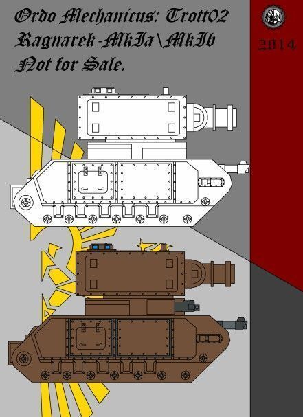 Free STL file Ragnarok Mk.1 like vehicle (lost STC) - WH40k 🎲・3D ...