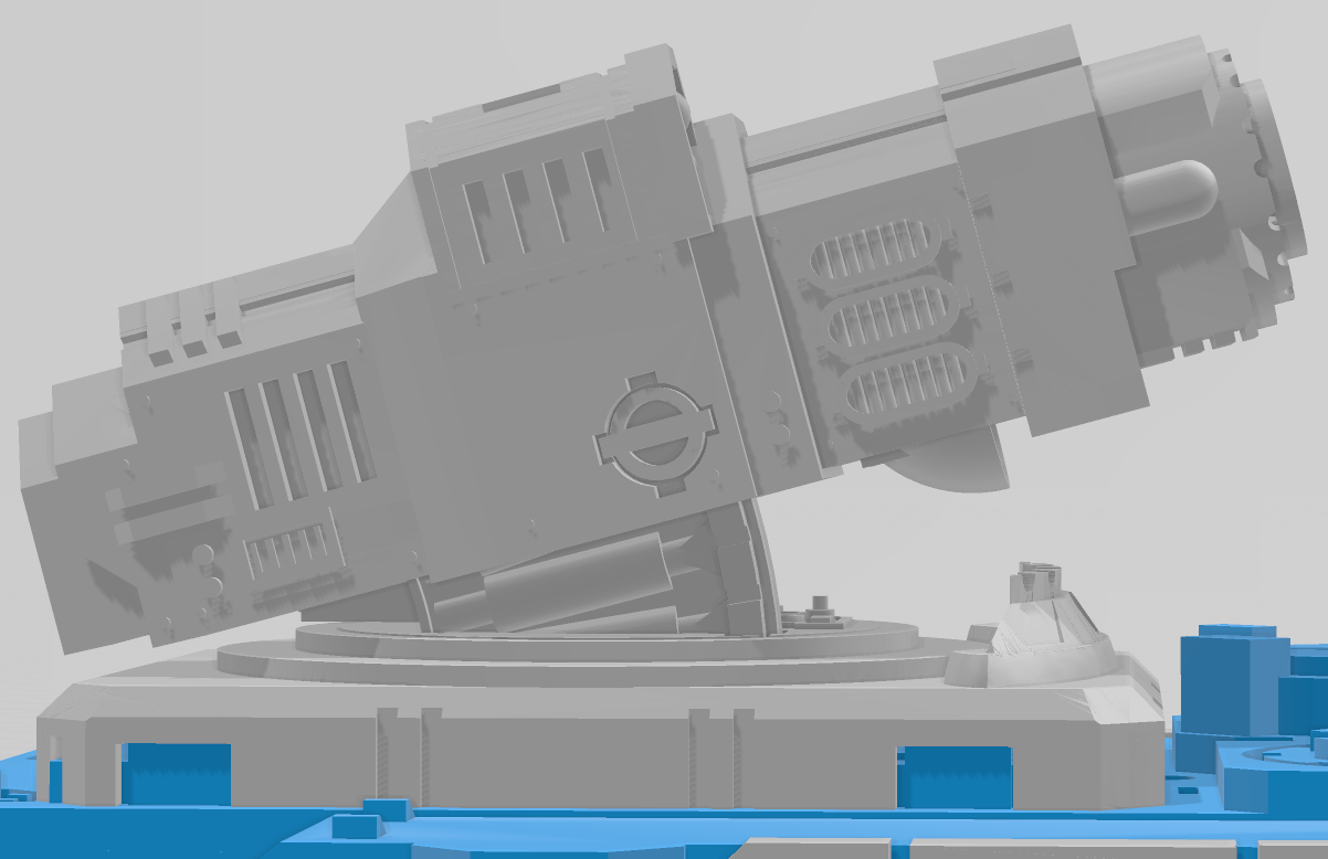 Free STL file Hunter conversion for 40k Rhino - WH40k 🏹・3D printing ...