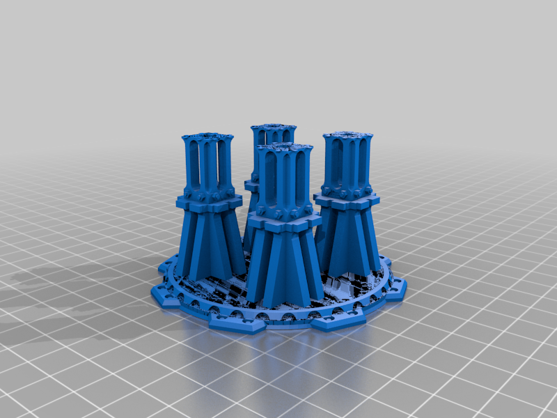 Free STL file DIY - Necromunda Smelter Furnace - WH40k 🎲・3D printable ...