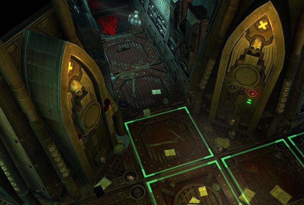 Free STL file Space Hulk Greebles 2 - WH40k 🛰・Template to download and ...