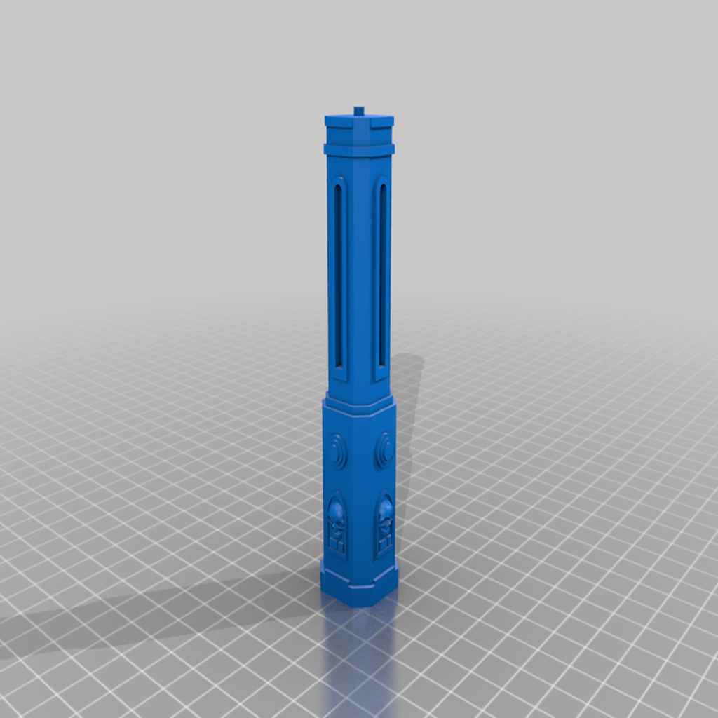 Free STL file Pre-Fab Buttress - WH40k 🎲・Object to download and to 3D ...