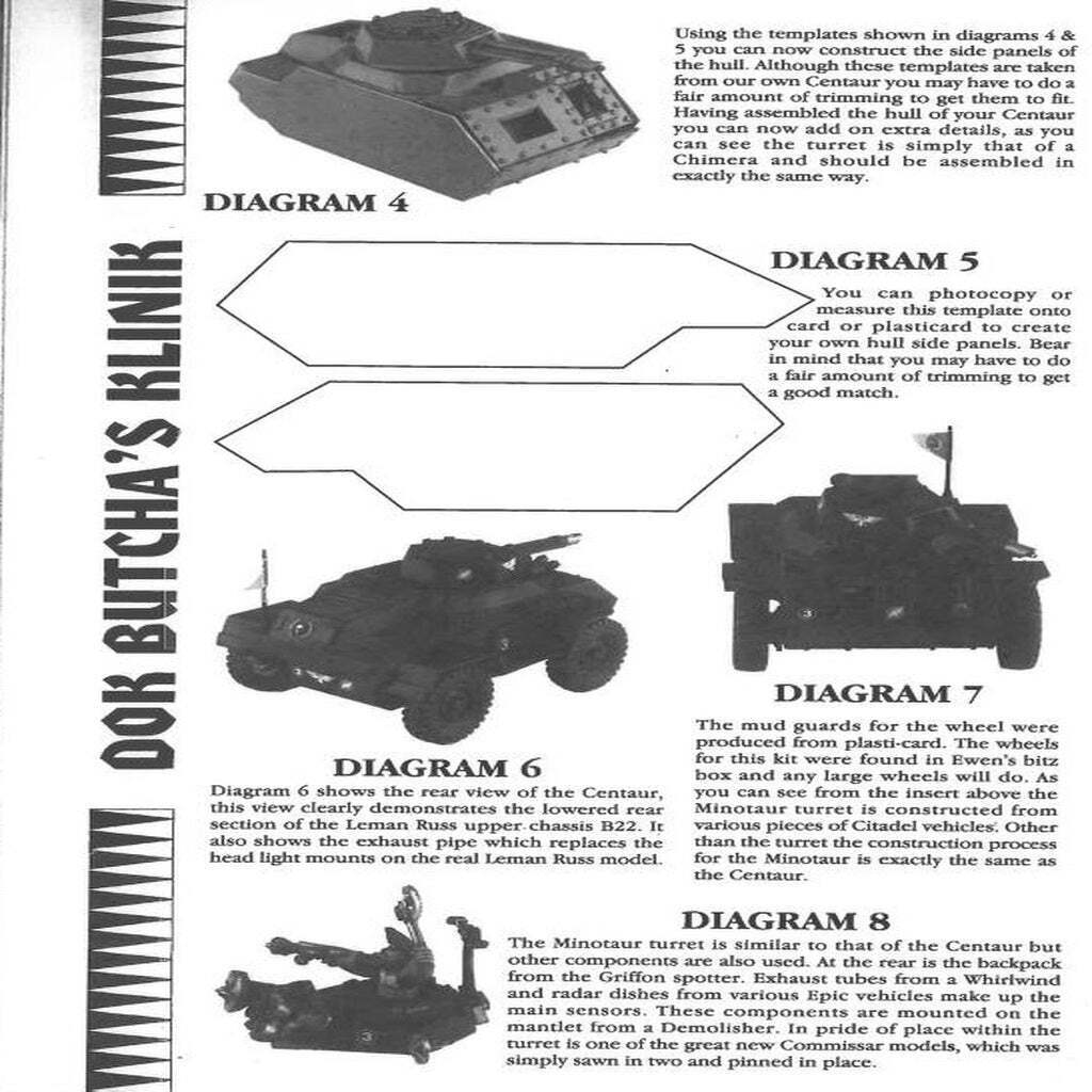 Free STL file Centaur L.R.V. (lost STC) - WH40k 🚗・3D print model to ...