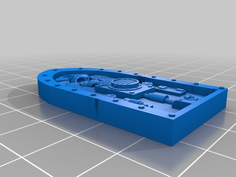 Free STL file Space Hulk Greebles 2 - WH40k 🛰・Template to download and ...