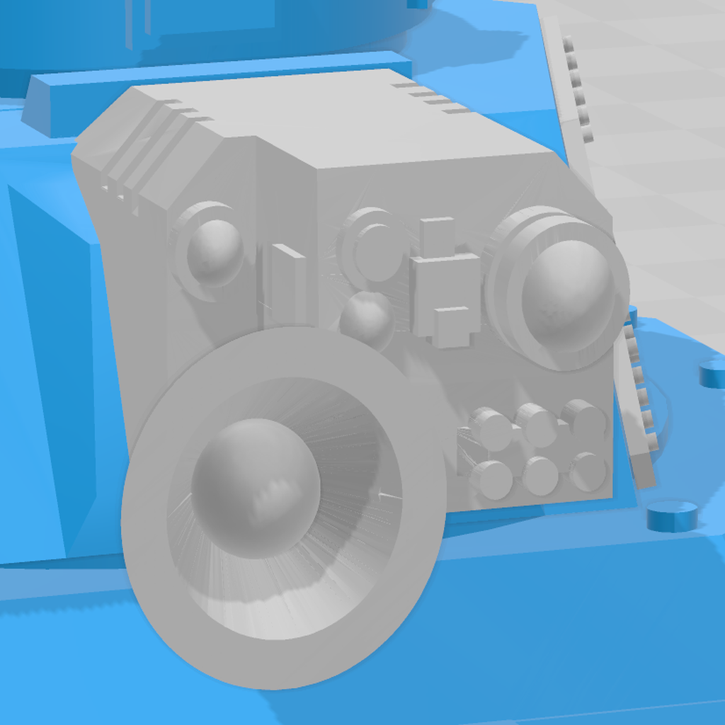 Free STL file Minotaur C.V. (lost STC) - WH40k・3D printer design to ...