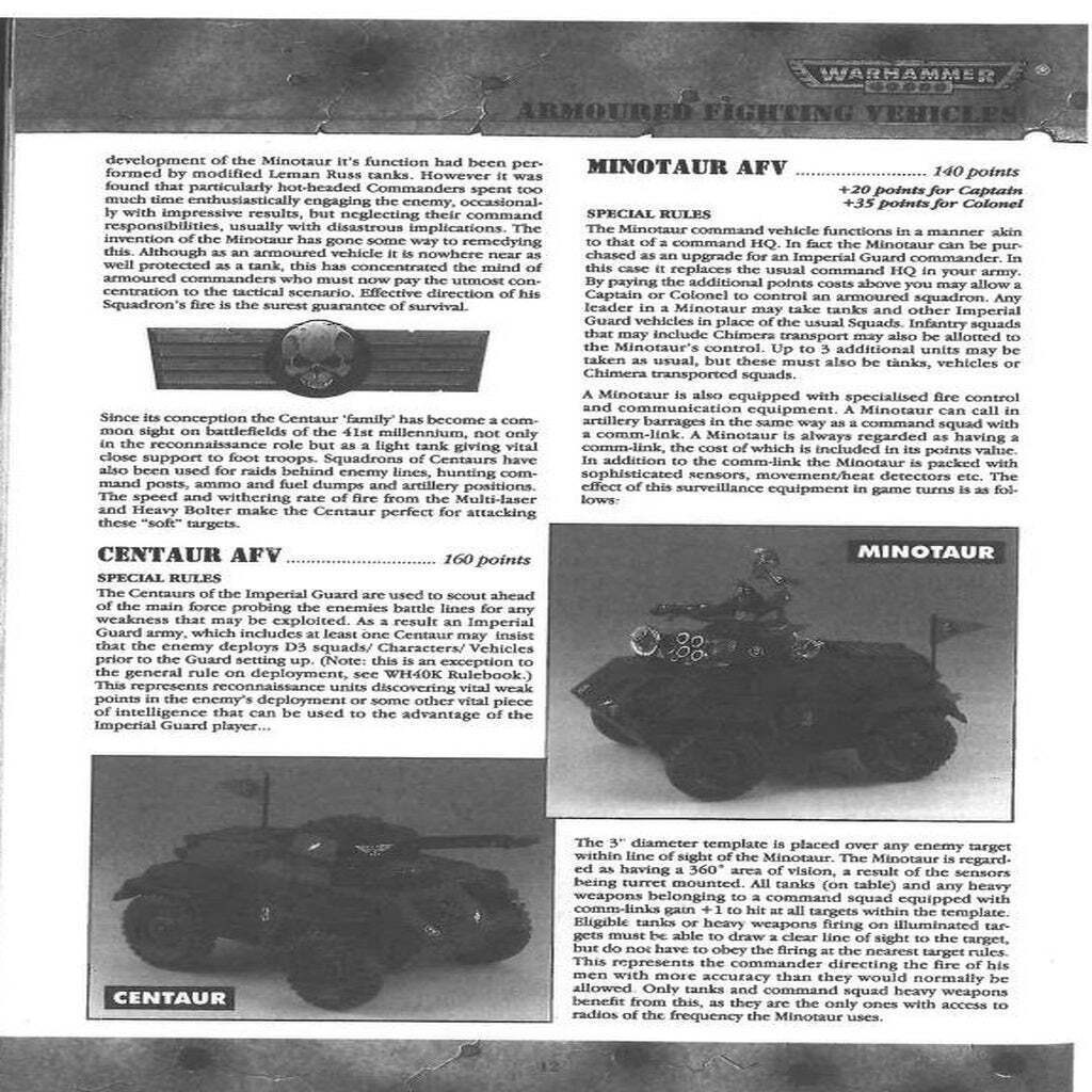 Free STL file Centaur L.R.V. (lost STC) - WH40k 🚗・3D print model to ...