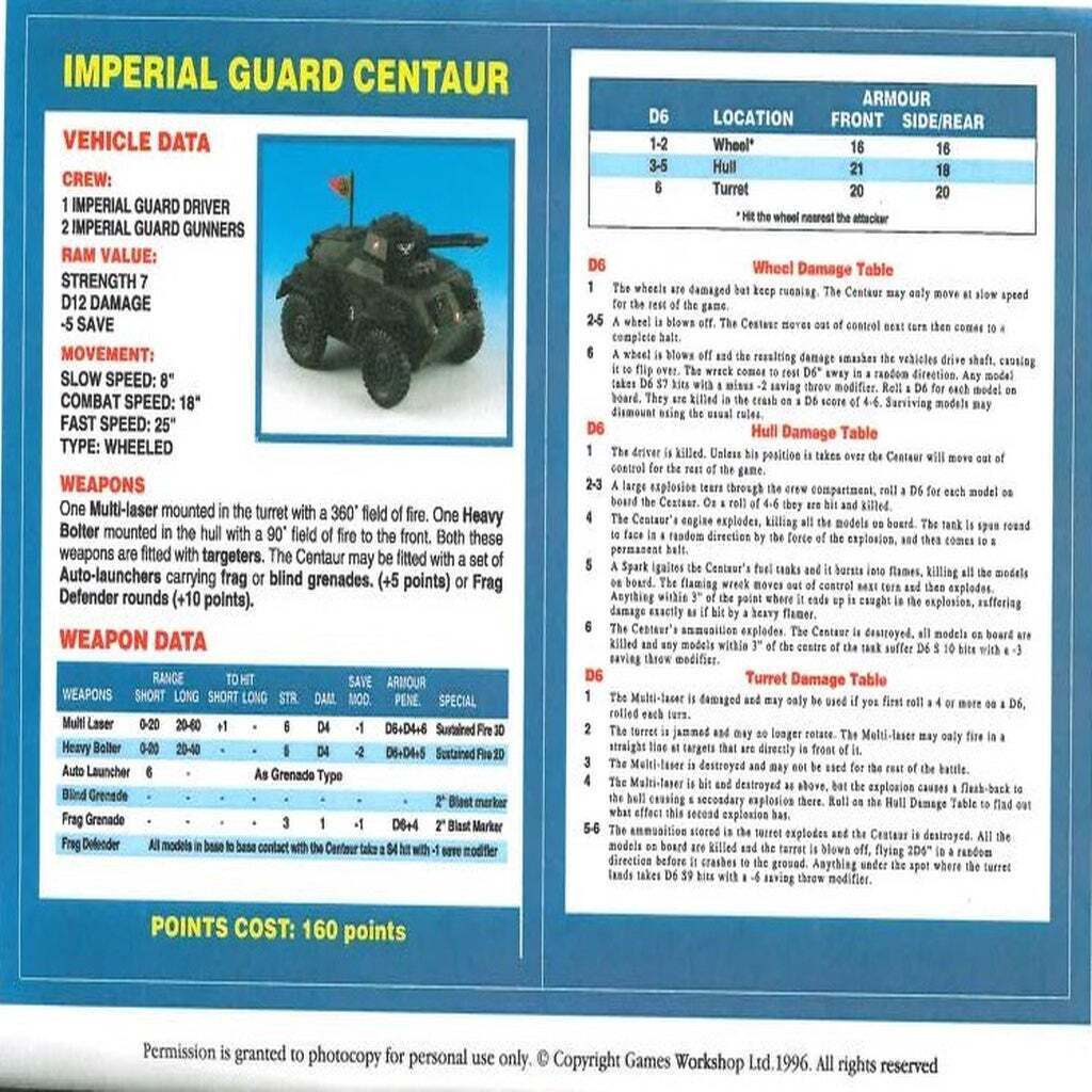 Free STL file Centaur L.R.V. (lost STC) - WH40k 🚗・3D print model to ...