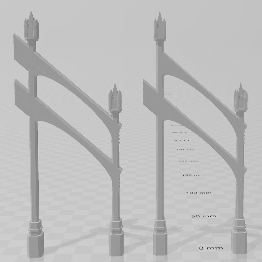 Free STL file Pre-Fab Buttress - WH40k 🎲・Object to download and to 3D ...