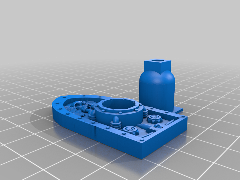 Free STL file Plasma Energy Pod / Chamber - WH40k・Model to download and ...