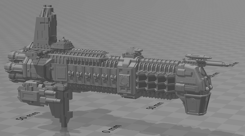 Free STL file Adeptus Mechanicus faction - Forbidden Stars board game 🌃 ...