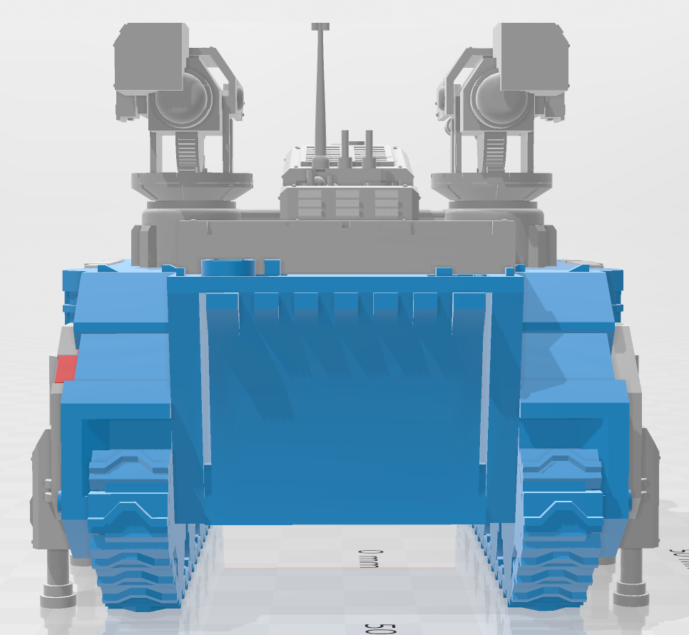 Free STL file Stalker conversion for 40k Rhino - WH40k 🦏・3D printing ...