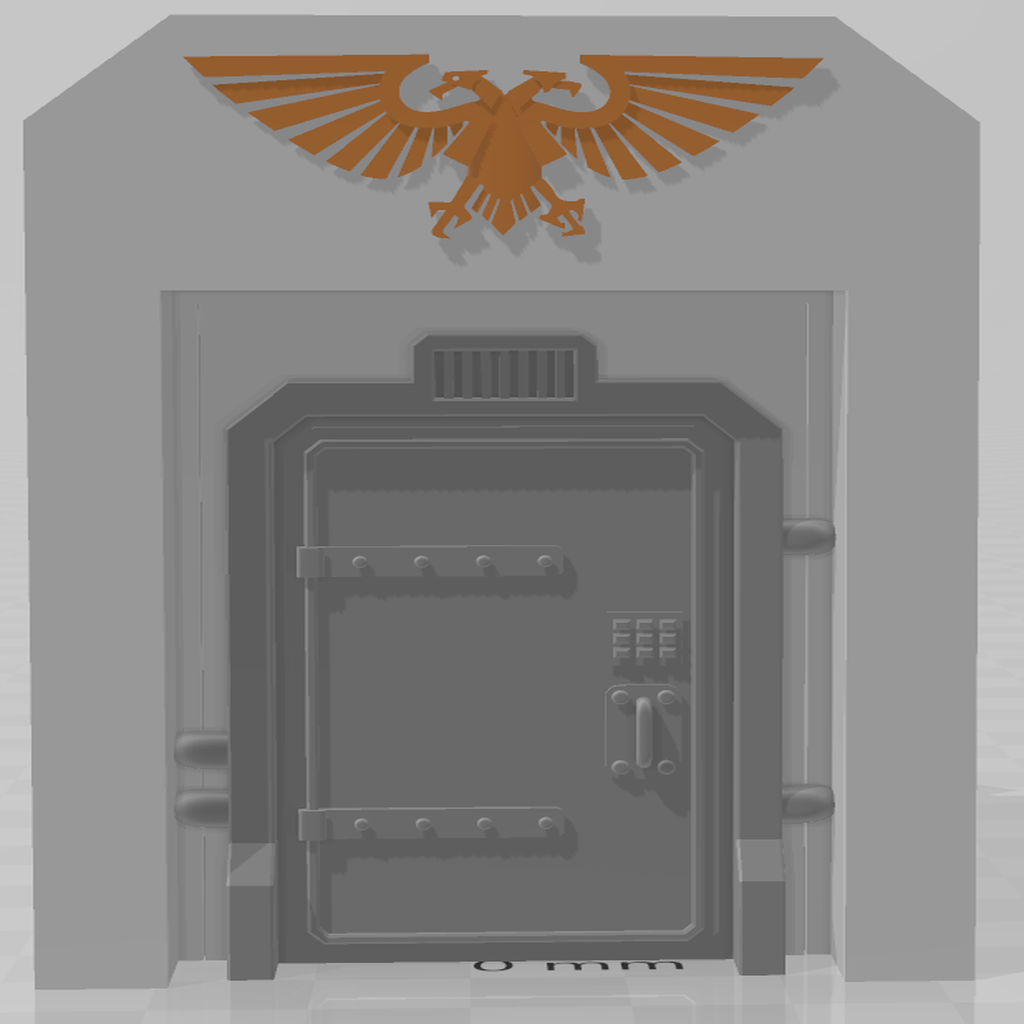 Free STL file Pre-Fab Underground Entrance - WH40k・3D printable model ...