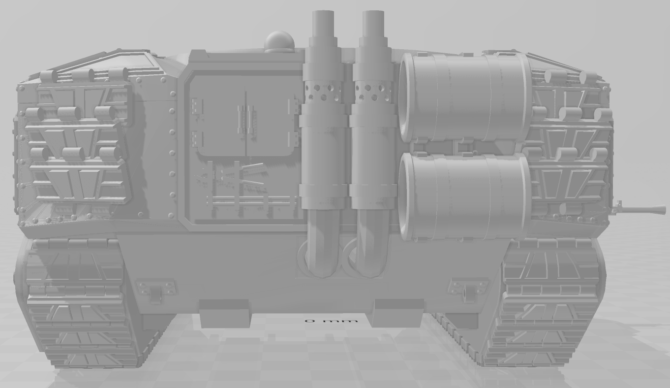 Free STL file Macharius like body - WH40k 🎲・Model to download and 3D ...