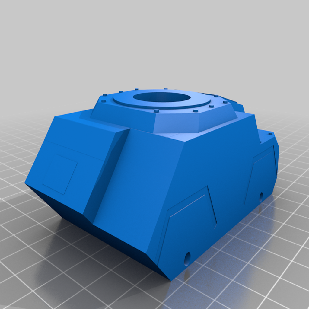 Free STL file Centaur L.R.V. (lost STC) - WH40k 🚗・3D print model to ...