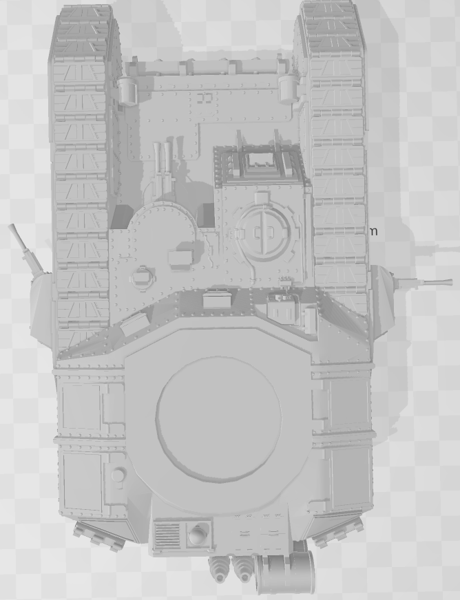 Free STL file Macharius like body - WH40k 🎲・Model to download and 3D ...