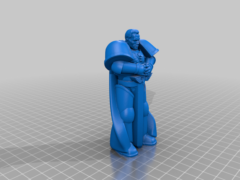 Free STL file The Primarchs (statues) - WH40k 🎲・3D printer model to ...