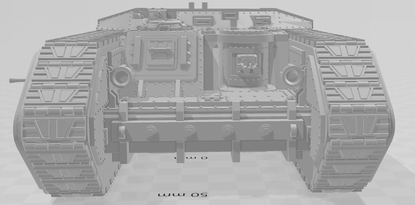 Free STL file Macharius like body - WH40k 🎲・Model to download and 3D ...